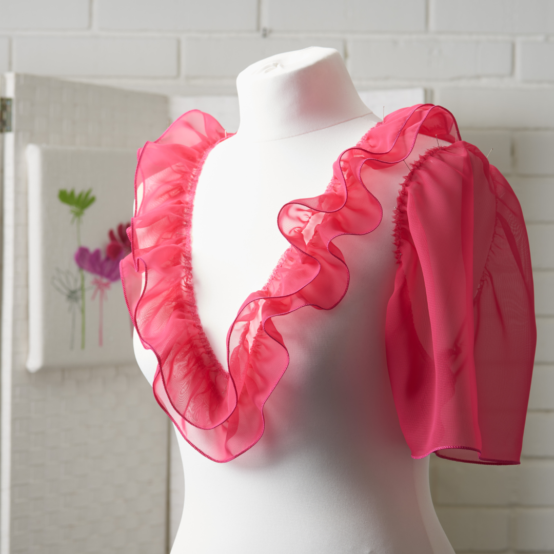 Shirring Foot - For Shirring/Gathering - BERNINA