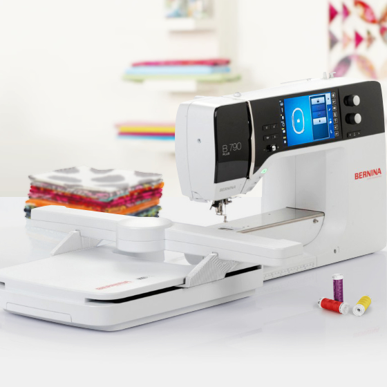 BERNINA 790 PLUS - finest in sewing and embroidery - BERNINA
