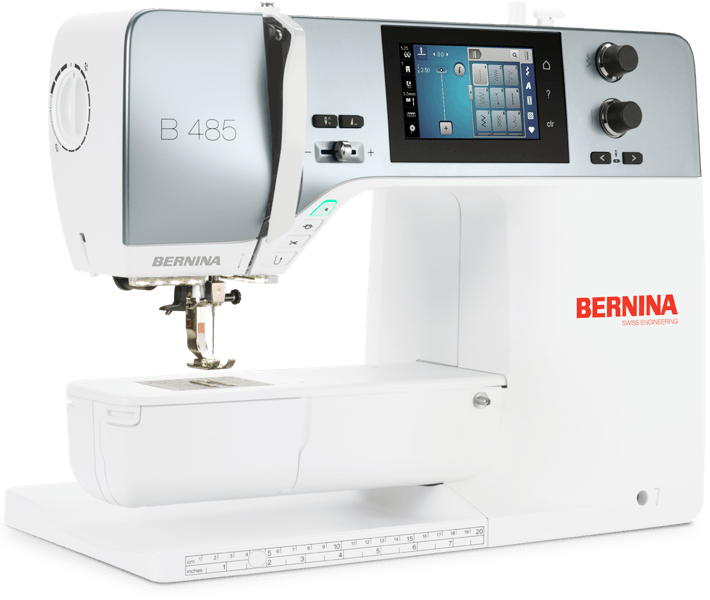 NUEVA Serie 4 de BERNINA: nuevo diseño para los que crean - BERNINA