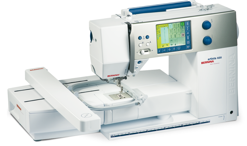 BERNINA artista 630 - Support - BERNINA