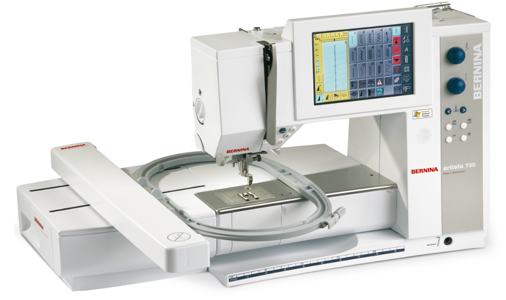BERNINA artista 730 - Support - BERNINA