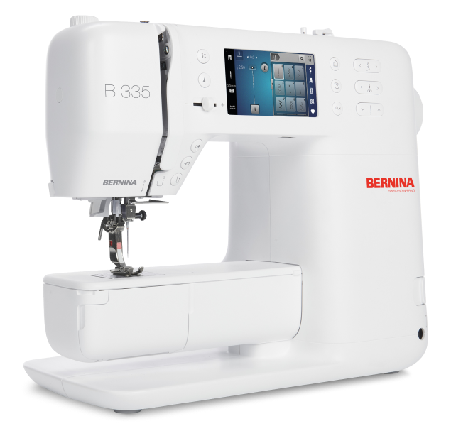 BERNINA 335 - de perfecte naaimachine voor beginners - BERNINA