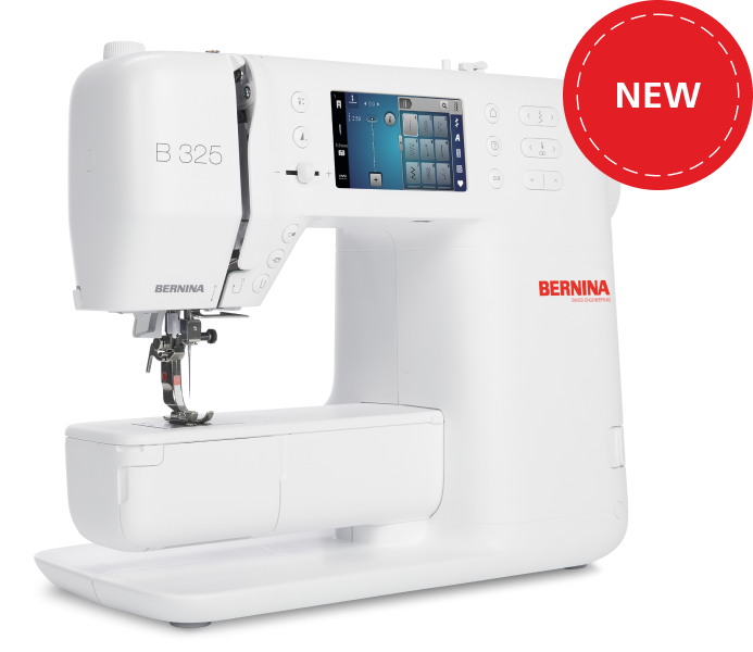 BERNINA 325 - Small sewing machine, but a big deal - BERNINA