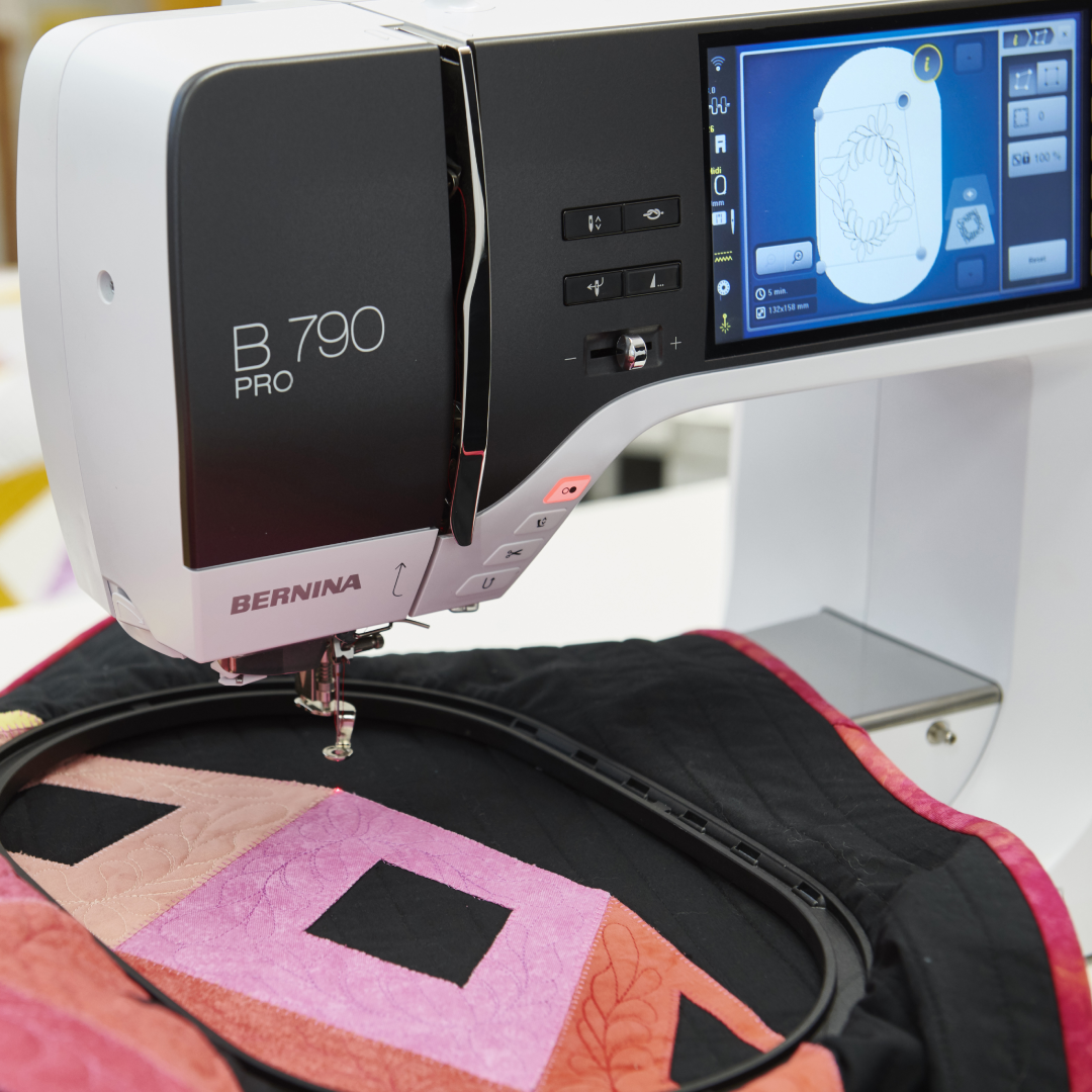BERNINA 790 PRO - JOY OF PRO - BERNINA
