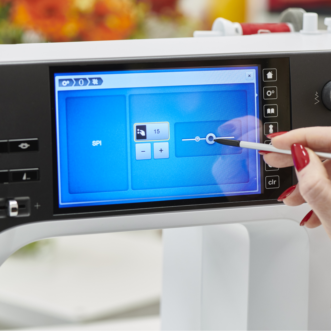 BERNINA 790 PRO - JOY OF PRO - BERNINA