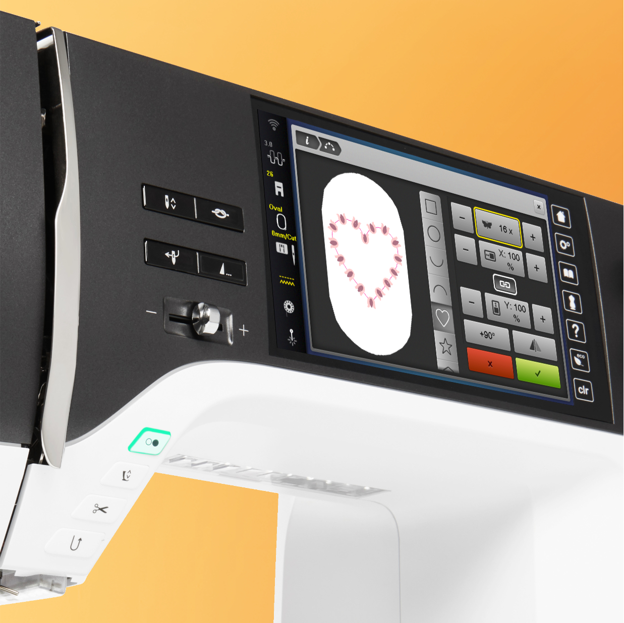 BERNINA 790 PRO - JOY OF PRO - BERNINA