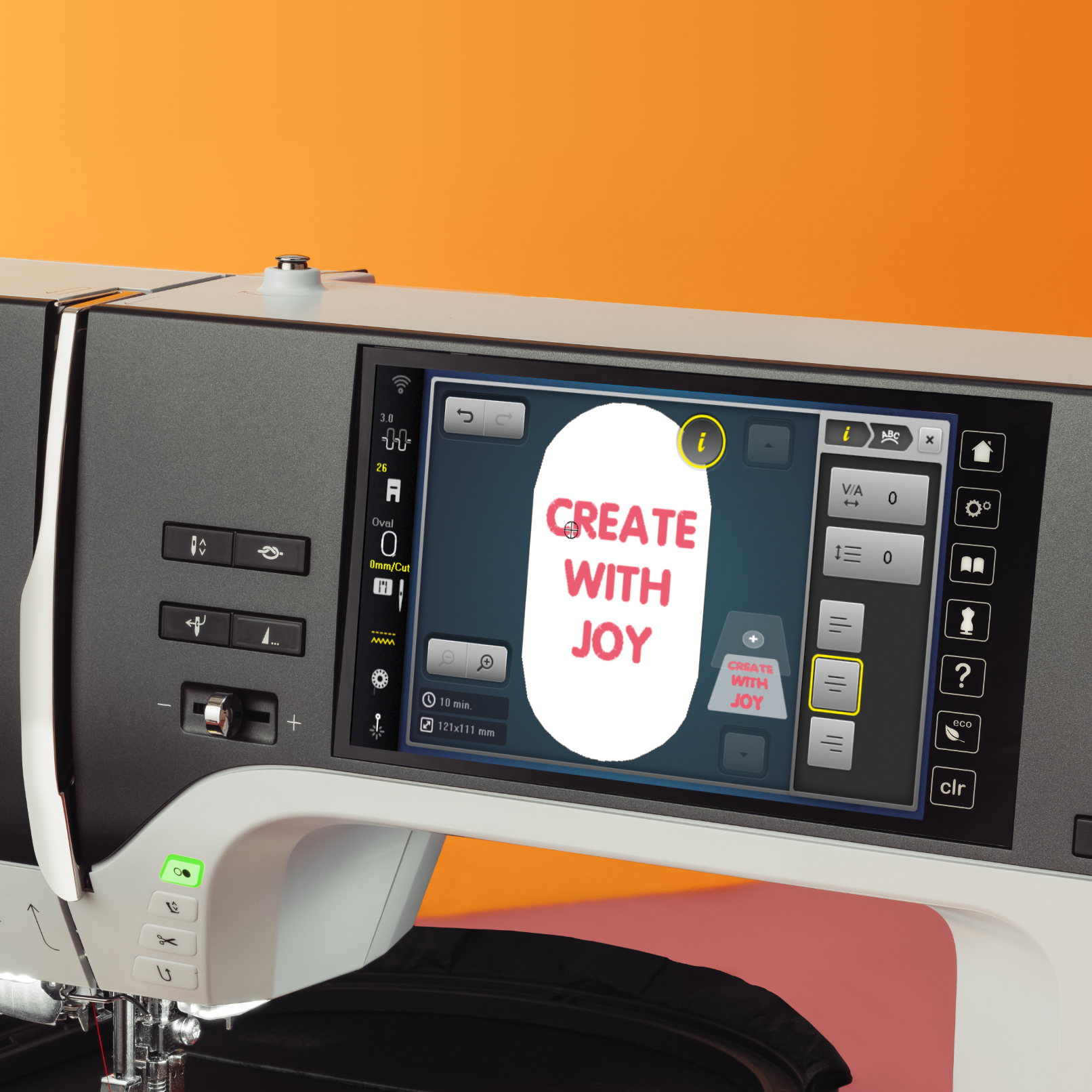 BERNINA 790 PRO - JOY OF PRO - BERNINA