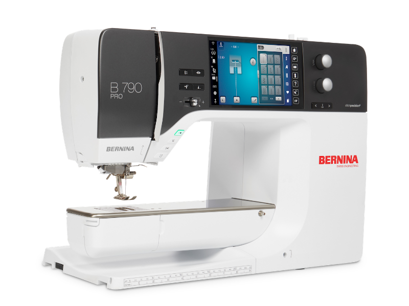 BERNINA 790 PRO - JOY OF PRO - BERNINA