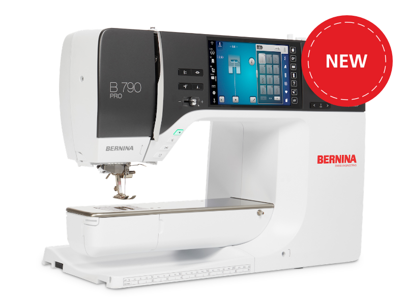 BERNINA 790 PRO - JOY OF PRO - BERNINA