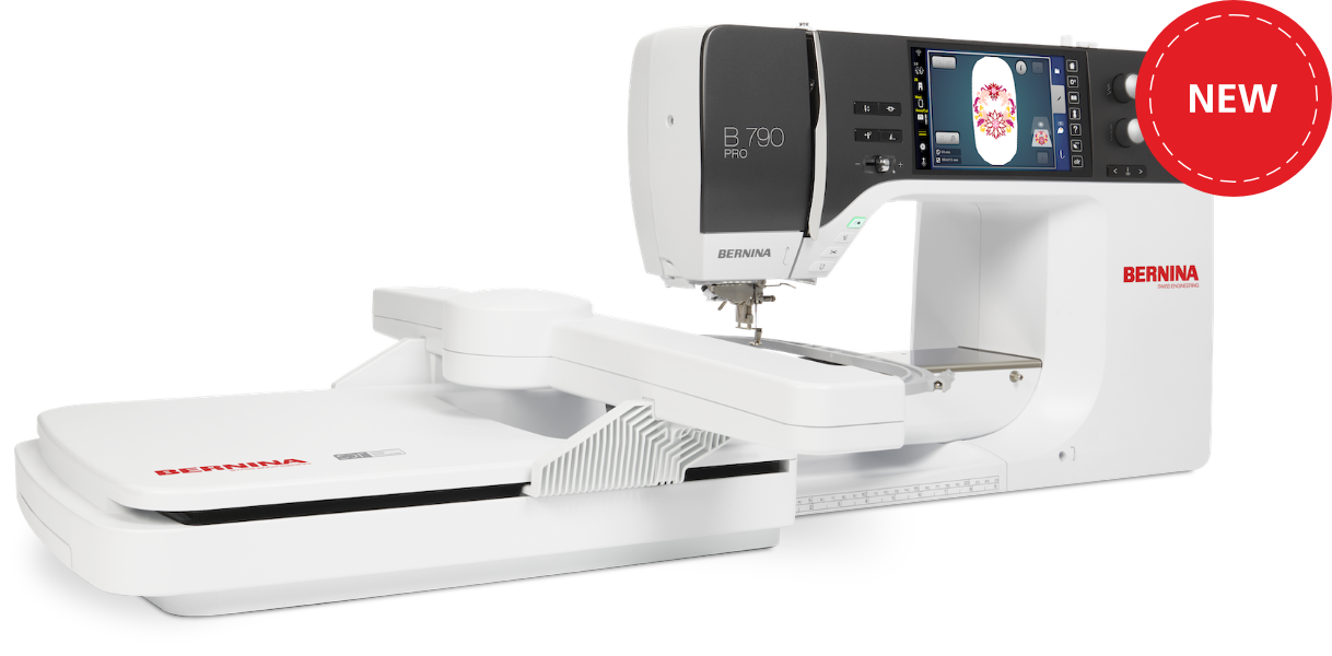 BERNINA 790 PRO - JOY OF PRO - BERNINA