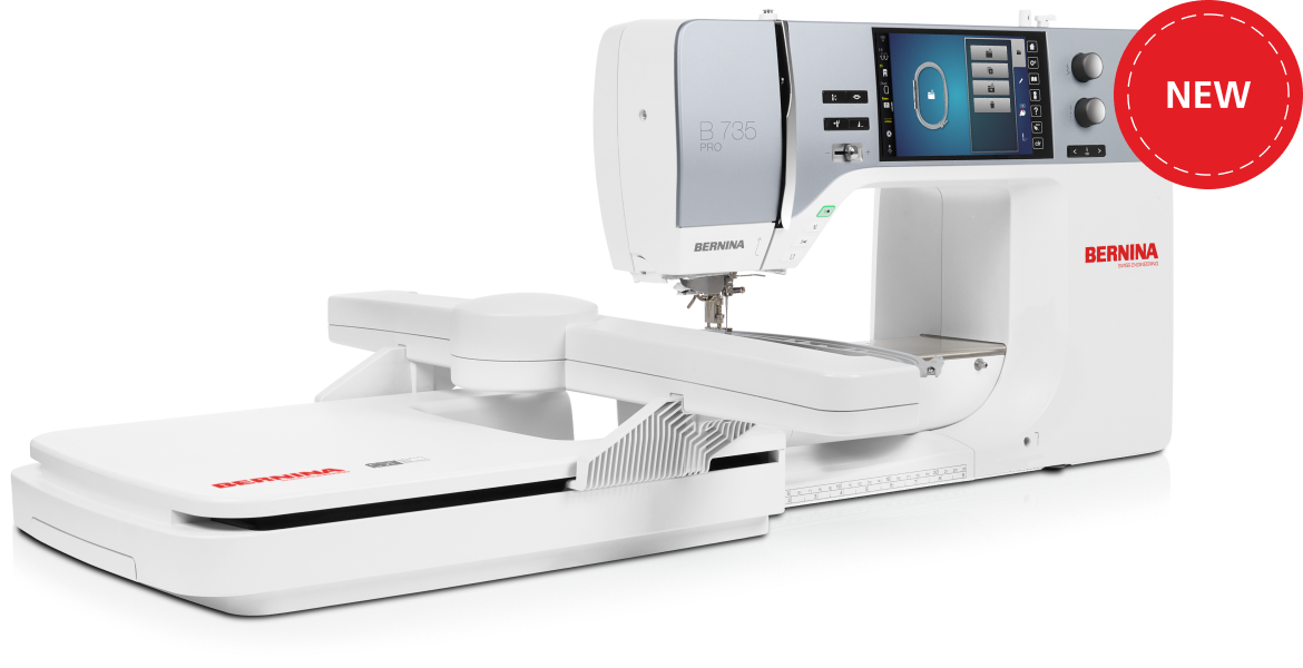 BERNINA 735 PRO – The garment sewing specialist - BERNINA