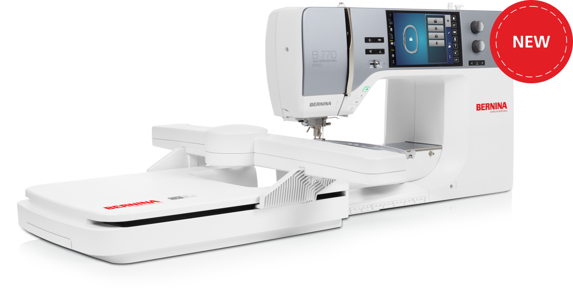 BERNINA 770 QE PRO E – Quilt like a PRO - BERNINA