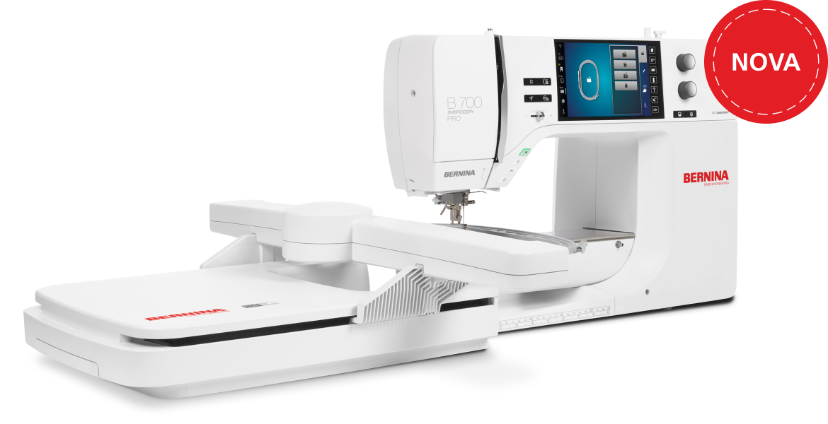 BERNINA 700 PRO – exclusivamente para bordar - BERNINA
