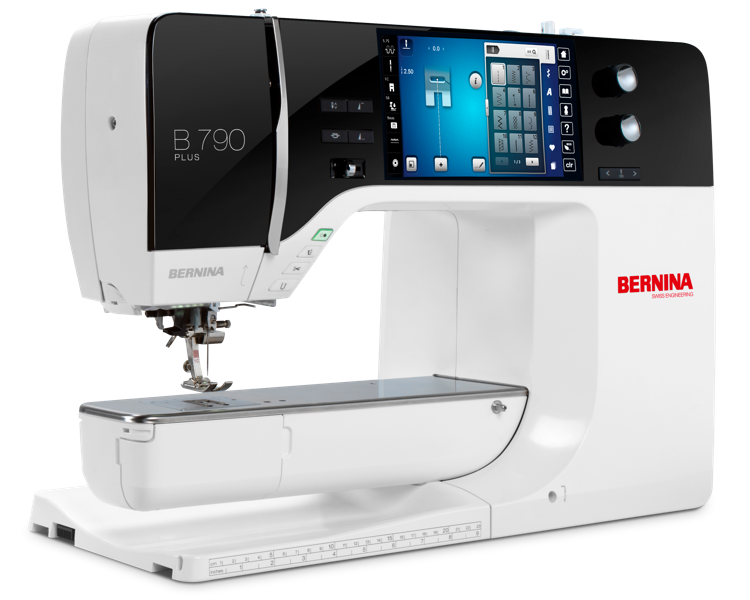 BERNINA 790 PLUS - finest in sewing and embroidery - BERNINA