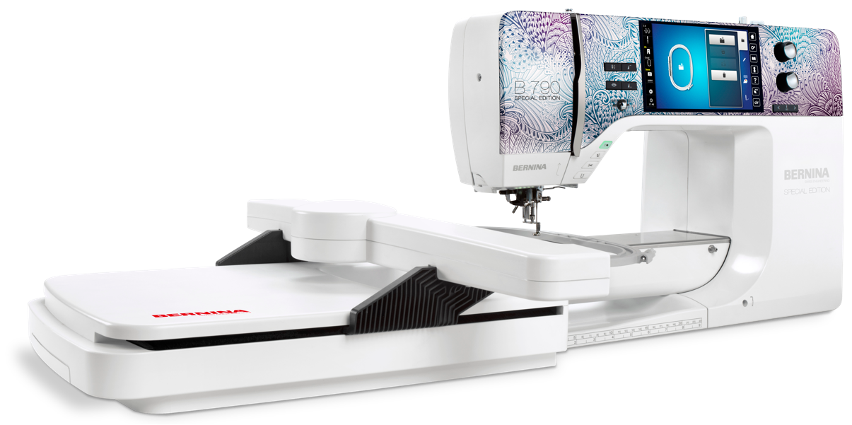 BERNINA B 790 PLUS Special Edition - The limited edition with unlimited ...