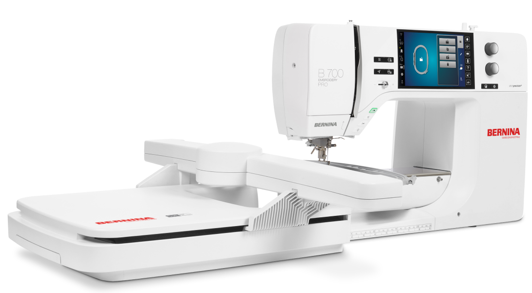 BERNINA 700 PRO – Haftuj jak PRO - BERNINA