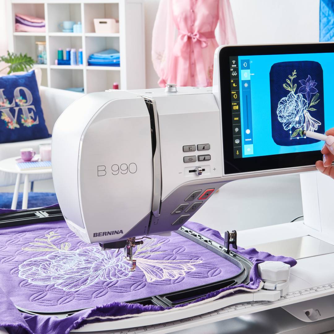 BERNINA 990: Create your Magic - BERNINA