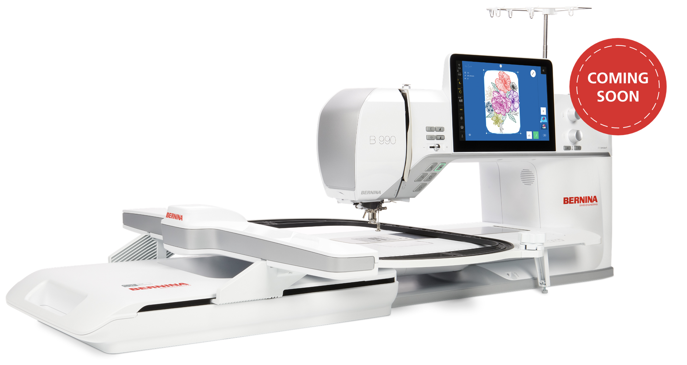 BERNINA 990: Create your Magic - BERNINA
