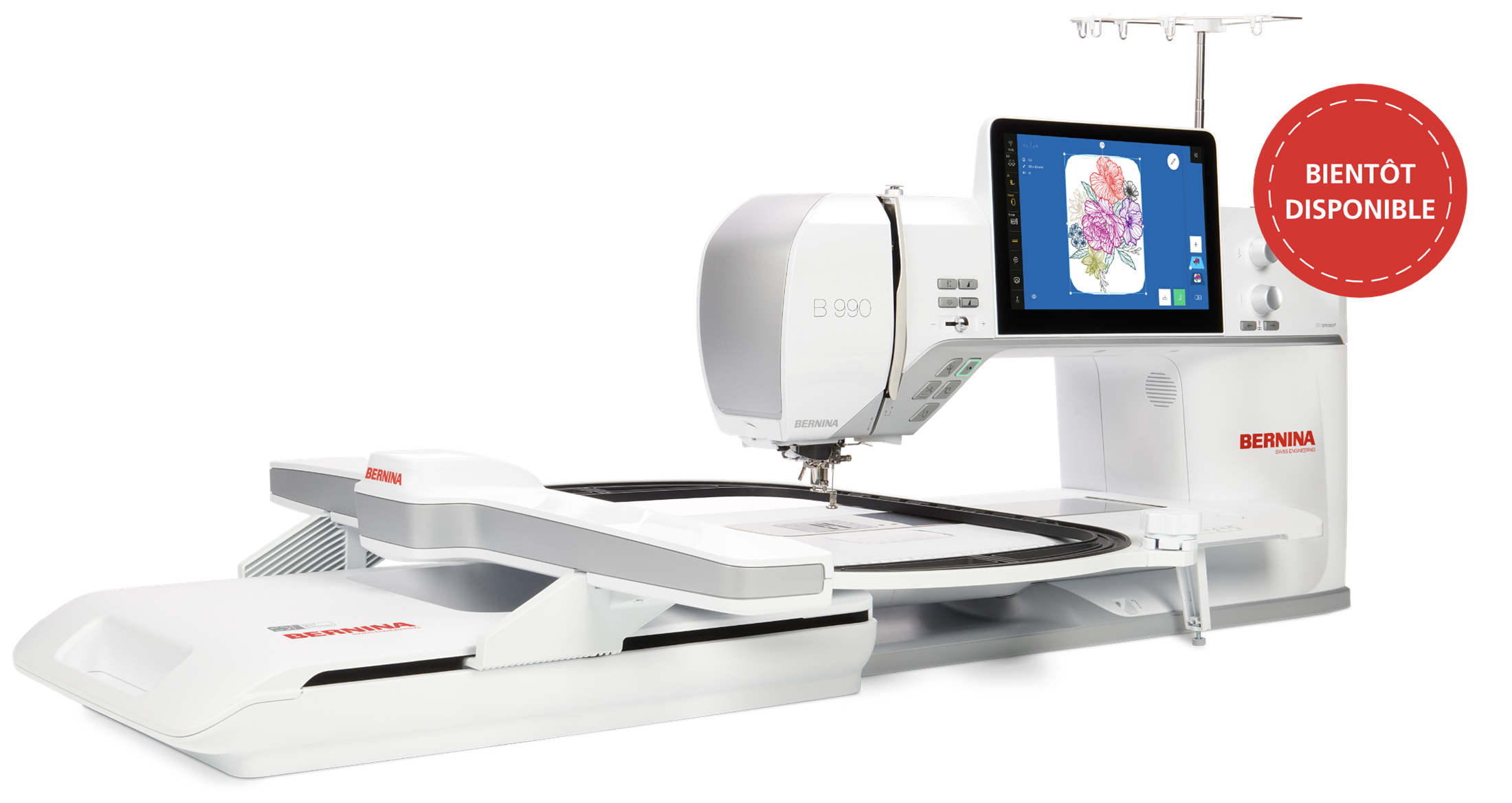 BERNINA 990: Create your Magic - BERNINA