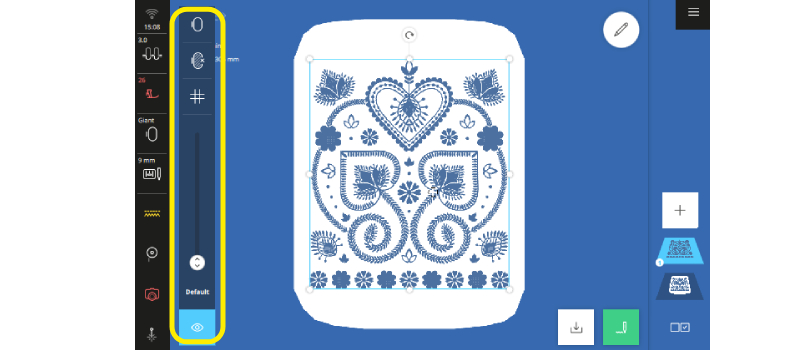 BERNINA 990: Create your Magic - BERNINA