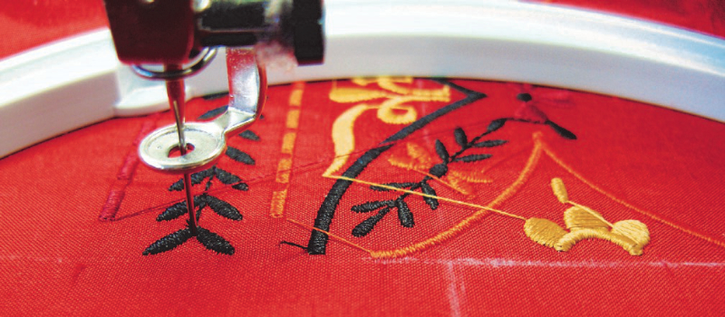 BERNINA 790 PRO - JOY OF PRO - BERNINA