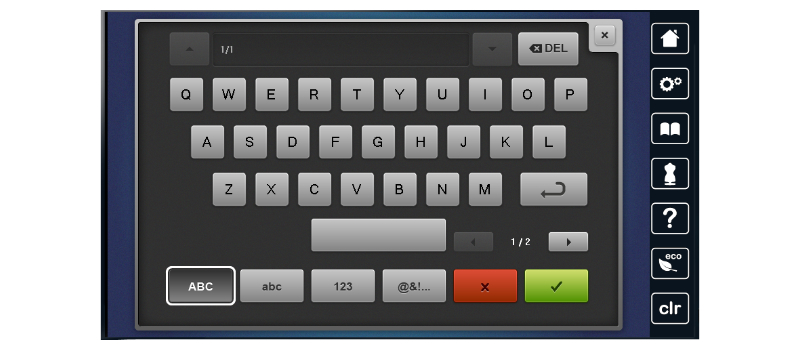 BERNINA 790 PRO - JOY OF PRO - BERNINA