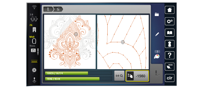 Sewing, Quilting, Embroidery - so easy with the B 590! - BERNINA