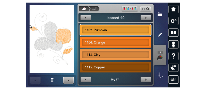 BERNINA 700 E – High-end embroidery results - BERNINA