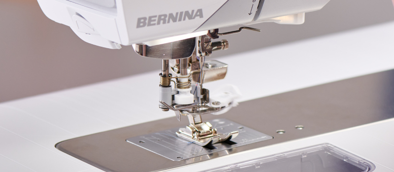 BERNINA 830 – for highest demands - BERNINA