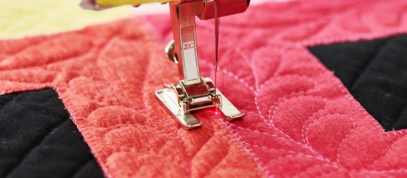 BERNINA 790 PRO - JOY OF PRO - BERNINA