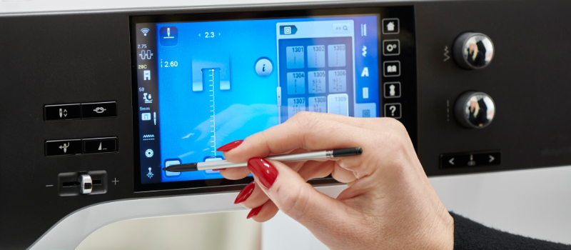 BERNINA 790 PRO - JOY OF PRO - BERNINA