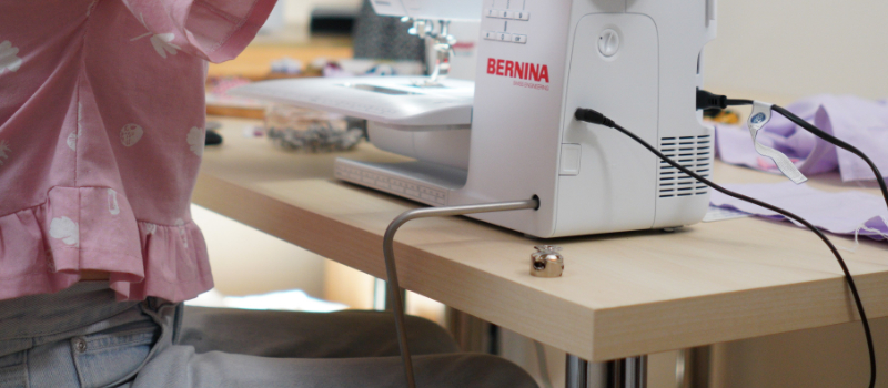 BERNINA 480 - Highly sophisticated and brilliantly simple - BERNINA