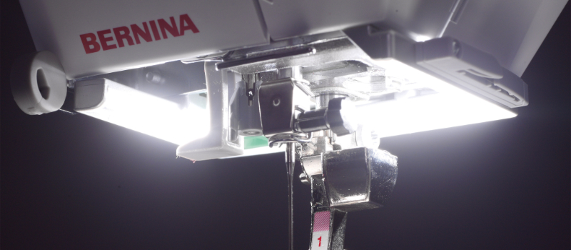 BERNINA 570 QEE – The versatile one with the wide range of functions ...