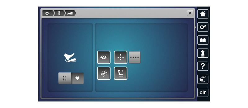 BERNINA 770 QE PLUS - A PLUS in comfort & functions - BERNINA