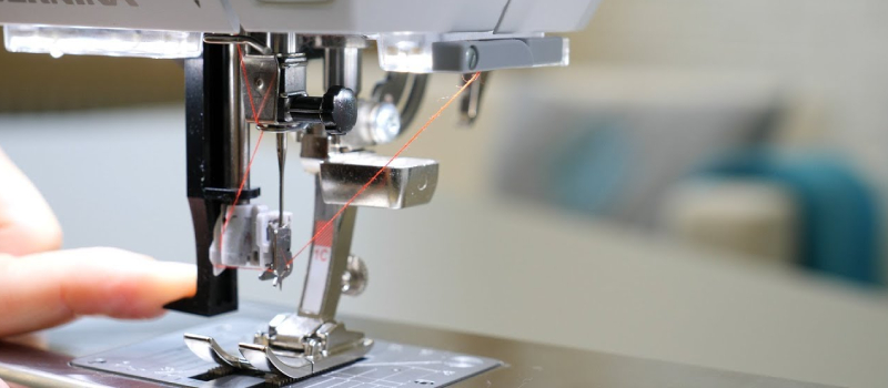 BERNINA 750 QE with the BERNINA Stitch Regulator – simply magnificent ...