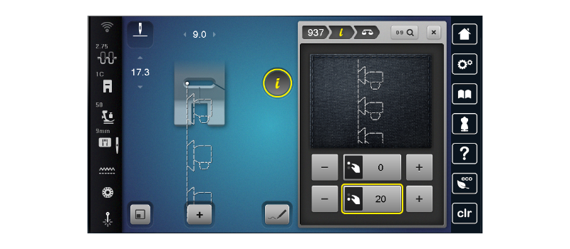 BERNINA 790 PLUS - finest in sewing and embroidery - BERNINA