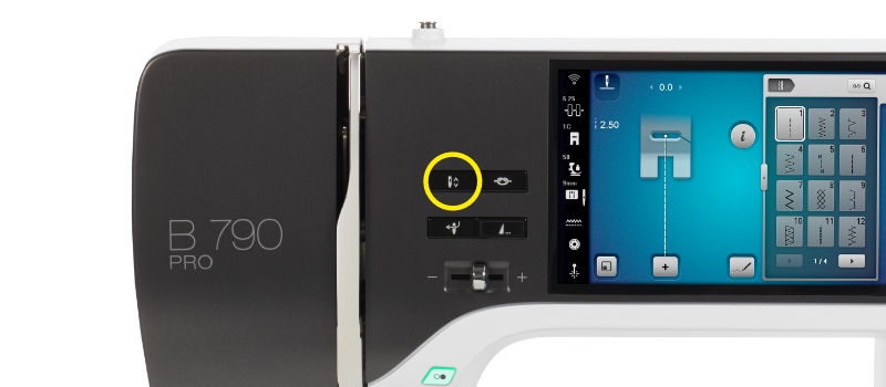 BERNINA 735 Patchwork Edition - Stylish and powerful Special Edition ...