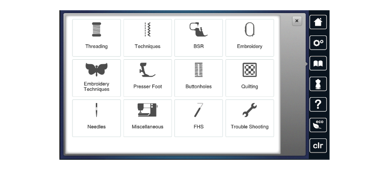 Love to quilt? So does the B 570 Quilters Edition with embroidery ...