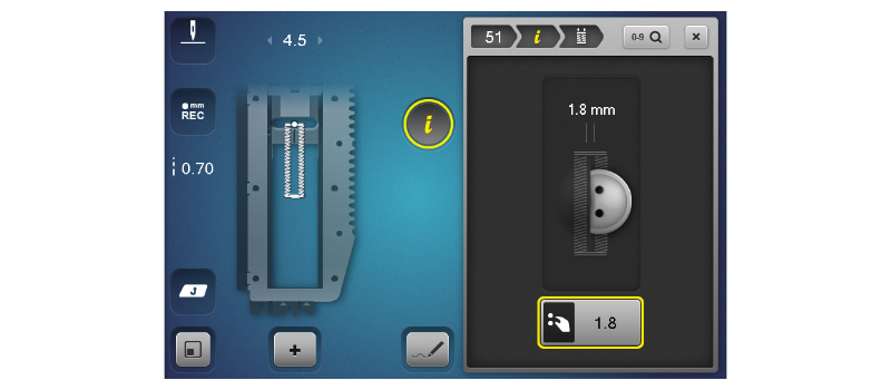 BERNINA 990: Create your Magic - BERNINA