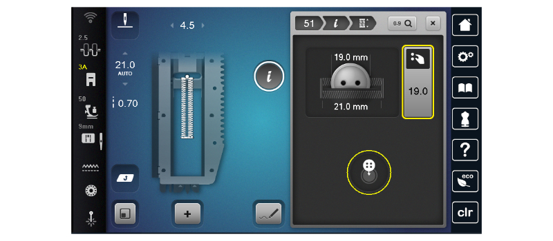 BERNINA aurora 440 QE: The high-performance model with BERNINA Stitch ...