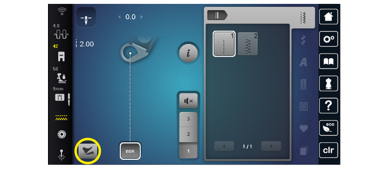 BERNINA 790 PRO - JOY OF PRO - BERNINA