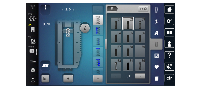 BERNINA aurora 440 QE: The high-performance model with BERNINA Stitch ...