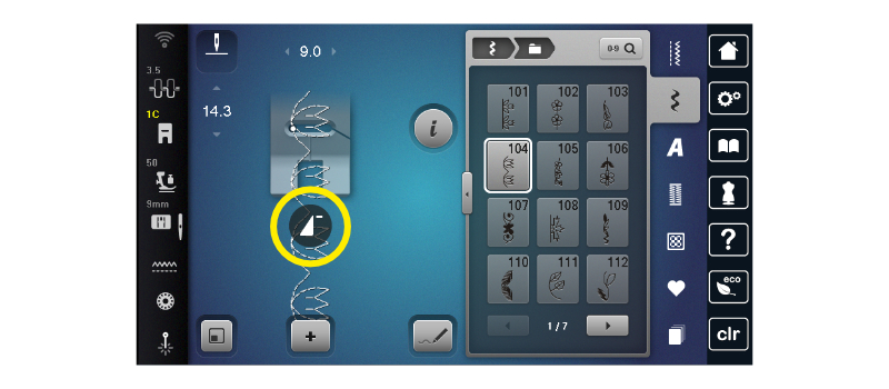 BERNINA 330 – the entry-level model - BERNINA