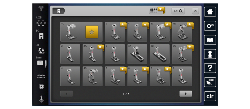 BERNINA artista 640 – sew, embroider and quilt to perfection - BERNINA