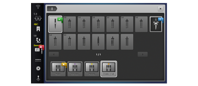 BERNINA 990: Create your Magic - BERNINA