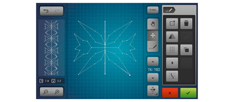 BERNINA 990: Create your Magic - BERNINA