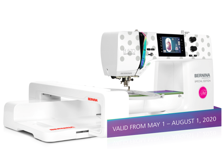 BERNINA 570 QE Tula Pink Special Edition - Hello sparkle! - BERNINA ...