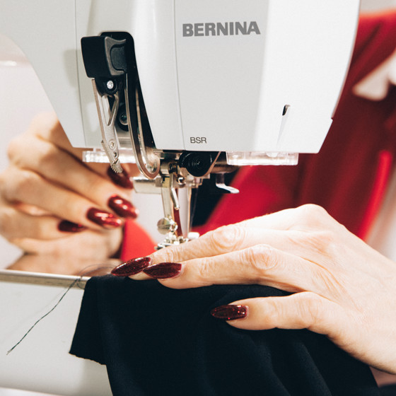 BERNINA 590 Crystal Edition - Let your creativity shine - BERNINA