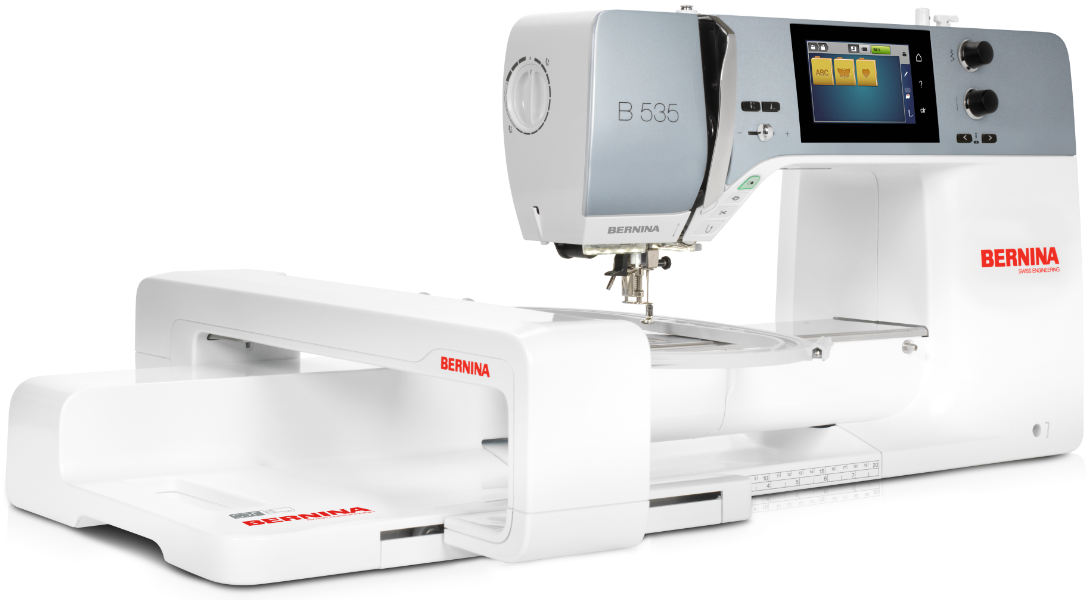 B 535 - the perfect machine for passionate Sewists! - BERNINA