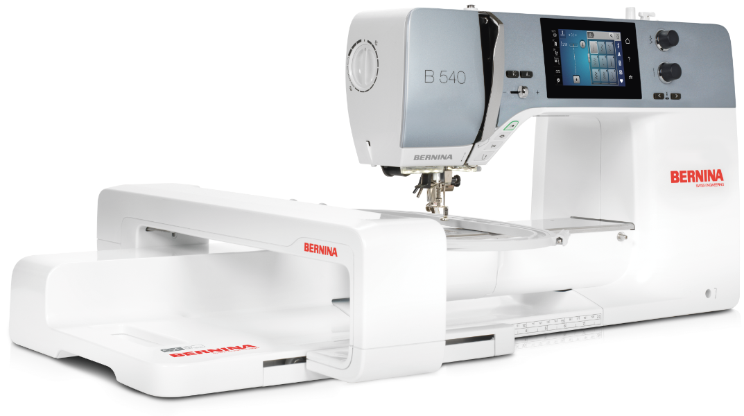 BERNINA 540 – BERNINA makes sewing easy - BERNINA